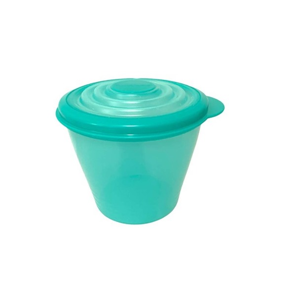Tupperware | Kitchen | Tupperware Expandable Container 80ml Green ...